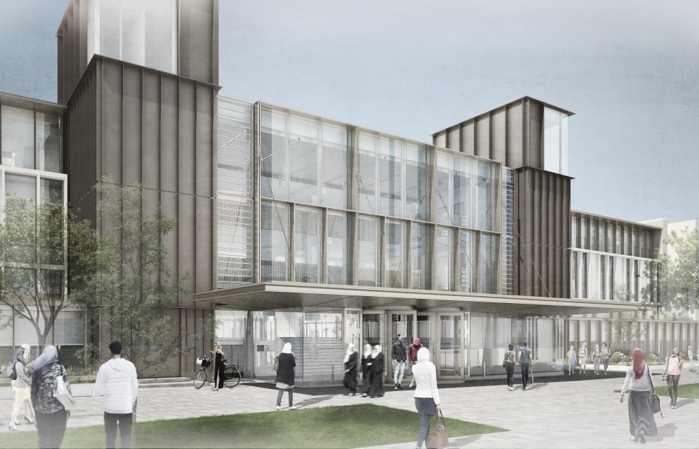 London South Bank University, Southwark Campus » Fulkers Bailey Russell