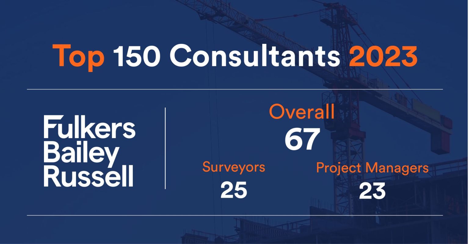 Building Magazine 2023 Top 150 Consultants » Fulkers Bailey Russell