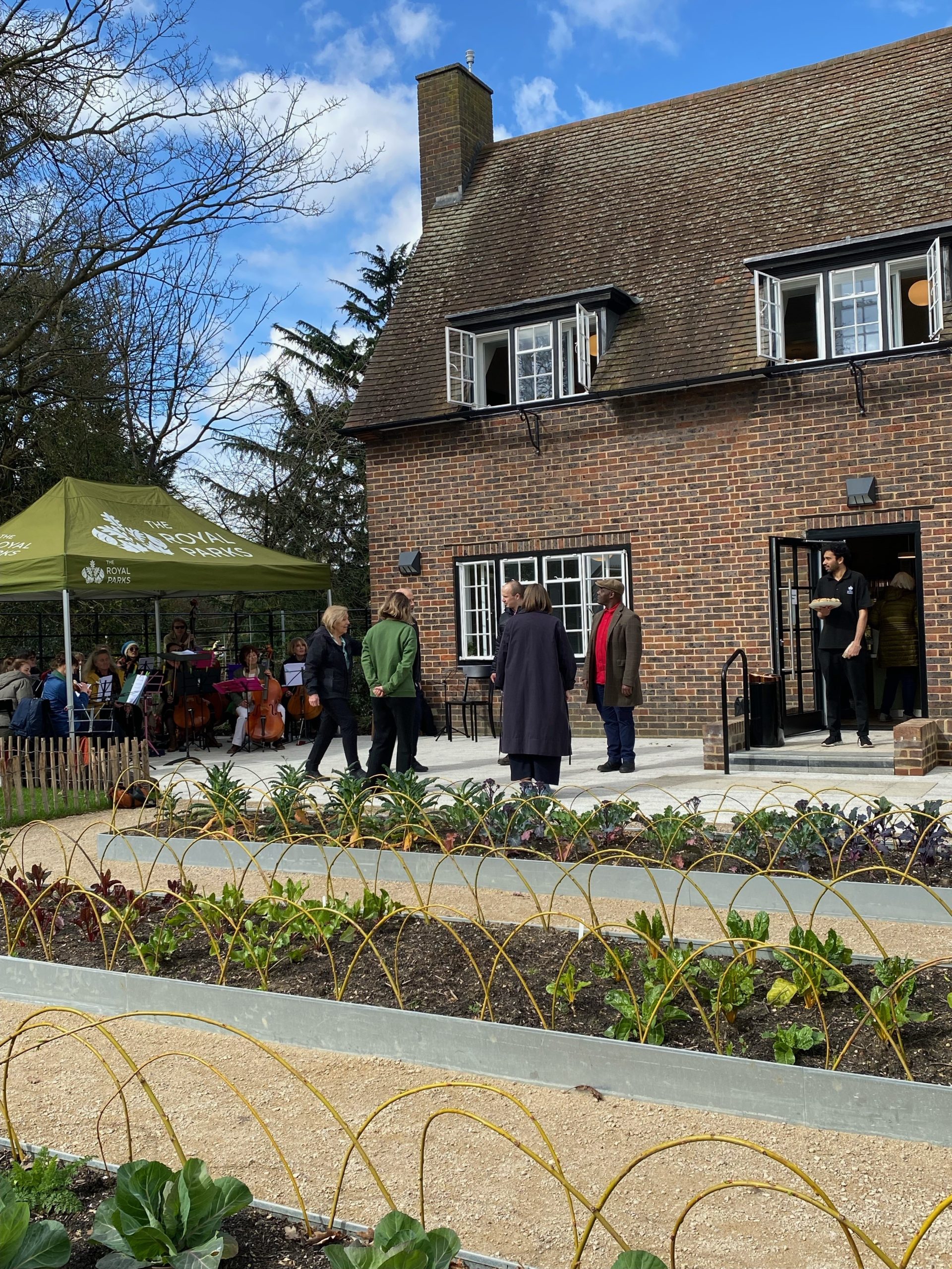 Opening of Ignatius Sancho Café in Greenwich Park » Fulkers Bailey Russell