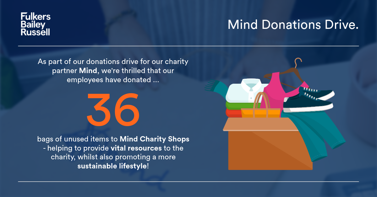 Mind Donations Drive » Fulkers Bailey Russell