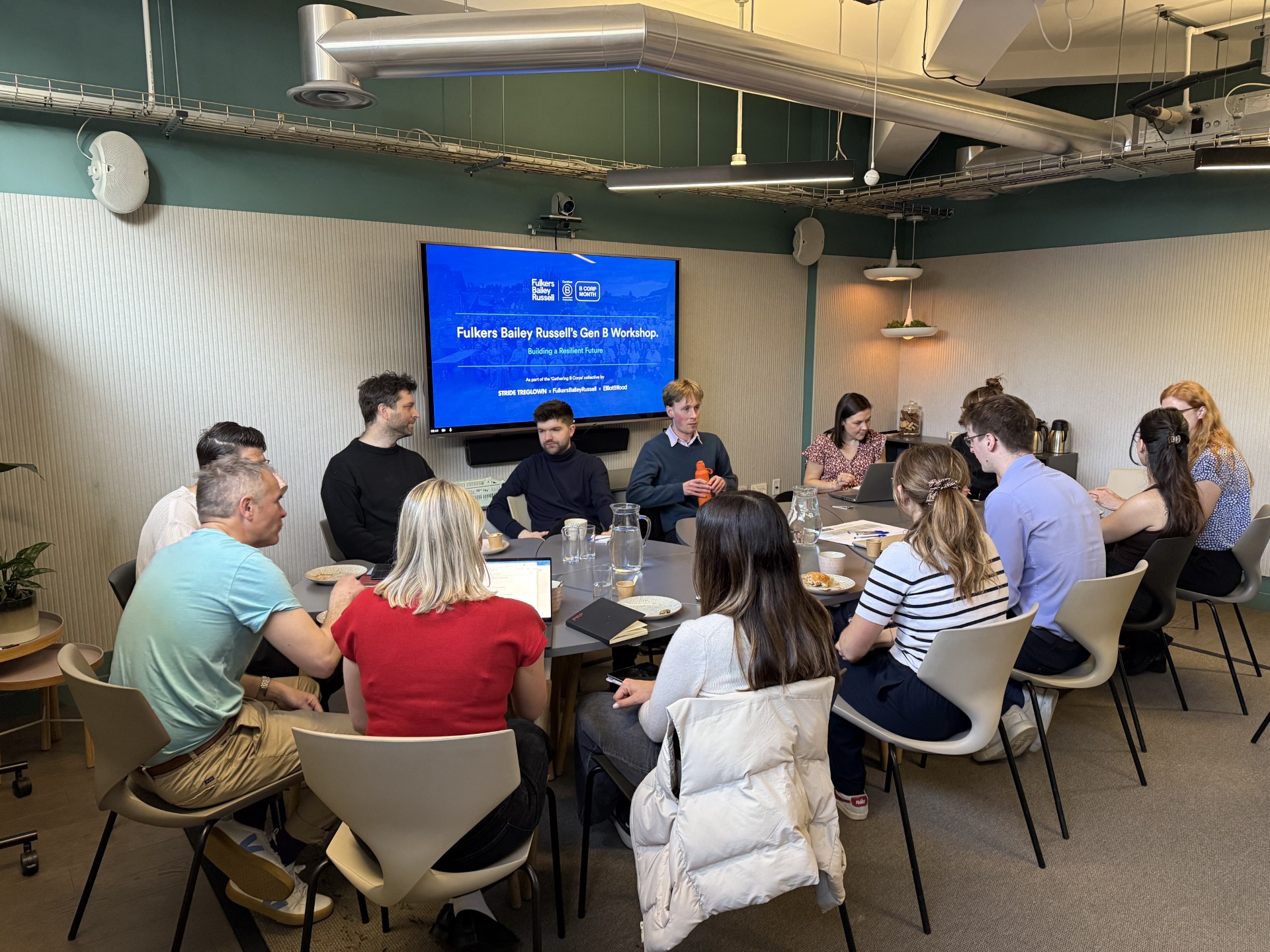 Building a More Resilient Future - Gen B Workshop Report » Fulkers ...