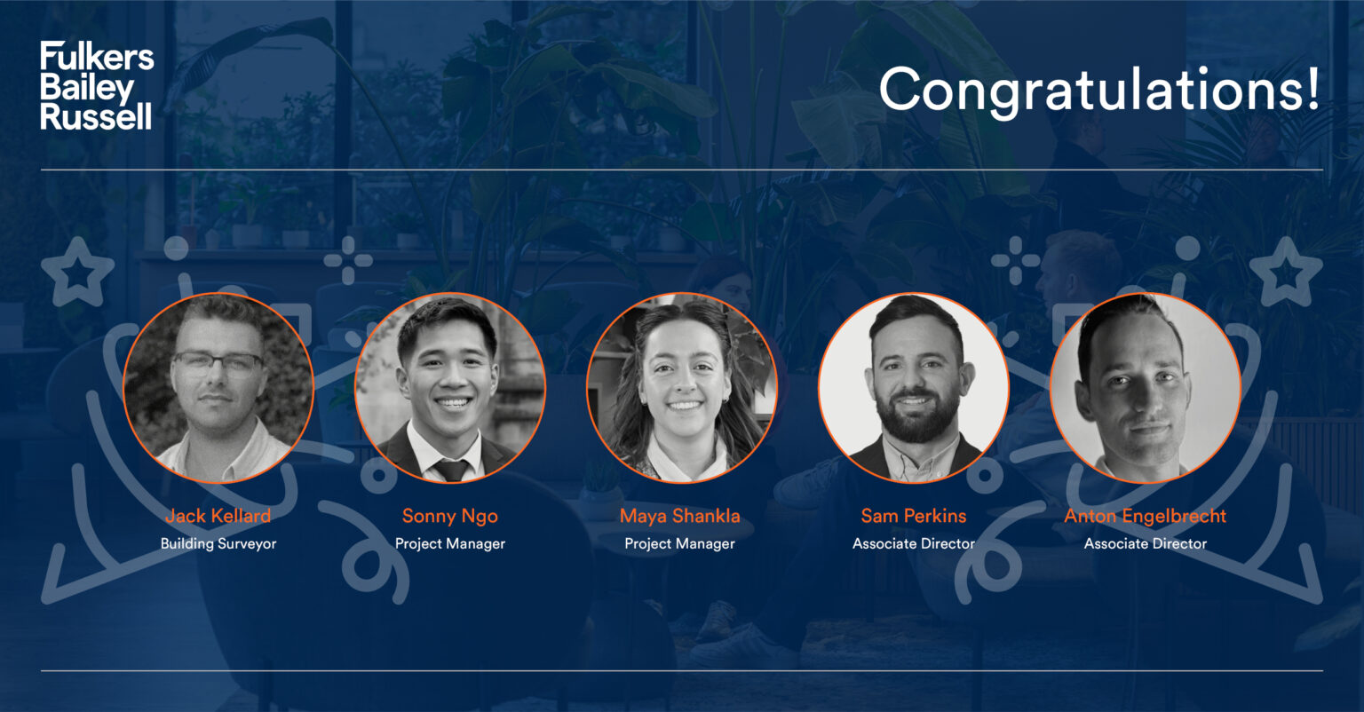 Celebrating Promotions ? » Fulkers Bailey Russell