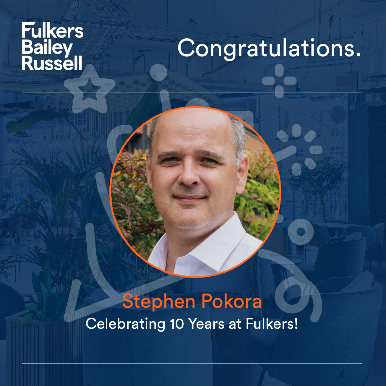 ? Celebrating 10 Years of Excellence – Congratulations, Stephen Pokora ...
